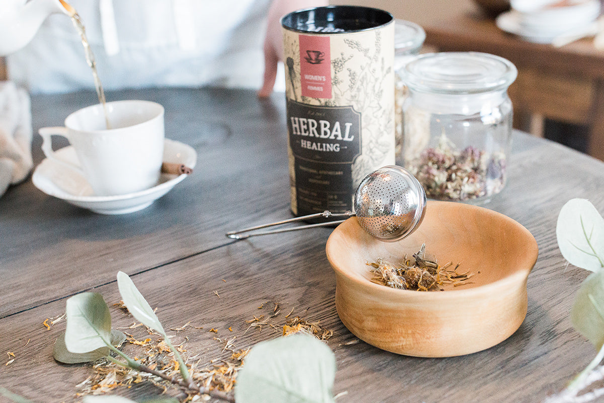 Make your own spring tonic tea – Herbal Healing Inc